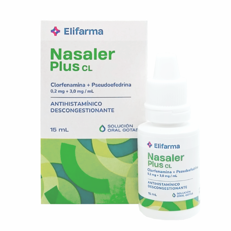 Nasaler Plus CL Solución Oral Gotas | Elifarma