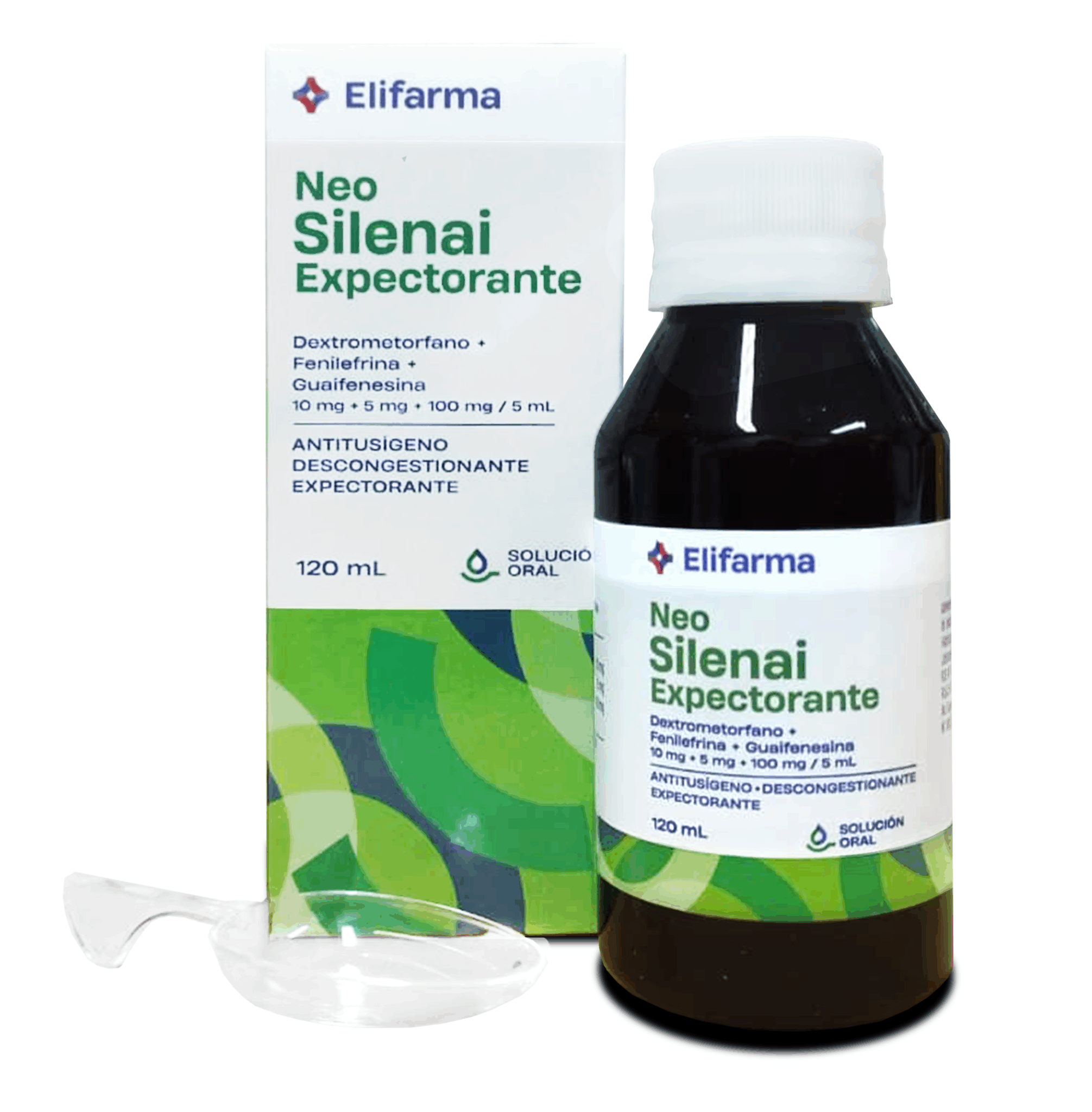 Clenbuvent Expectorante Forte 0,01 mg + 15mg/5mL Solución oral | Elifarma